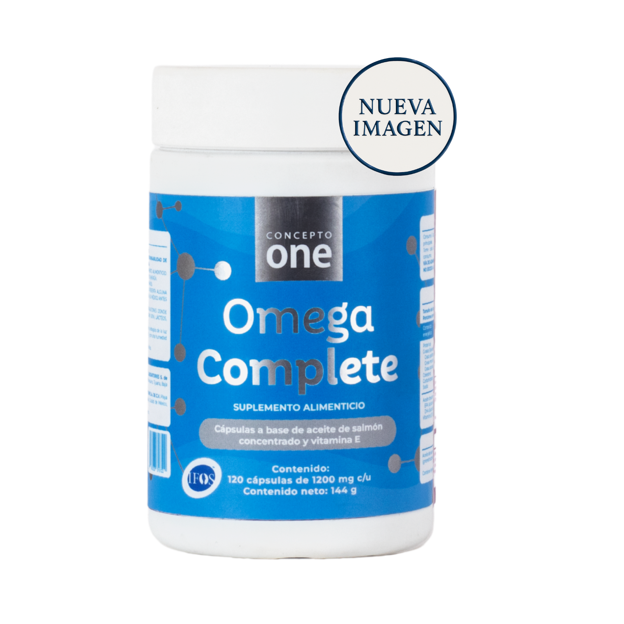 Omega Complete (Anteriormente Omega 3) – Concepto One® | Alianza de ...